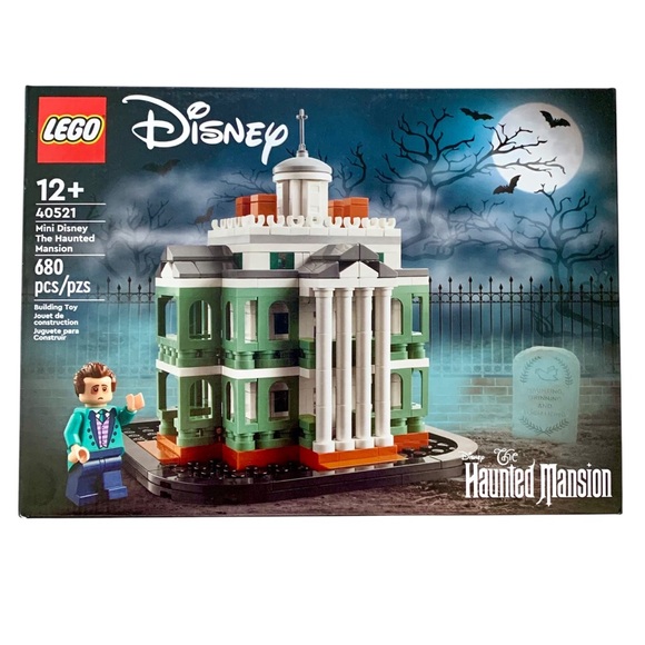 Lego | Toys | Lego Disney The Haunted Mansion 452 New | Poshmark